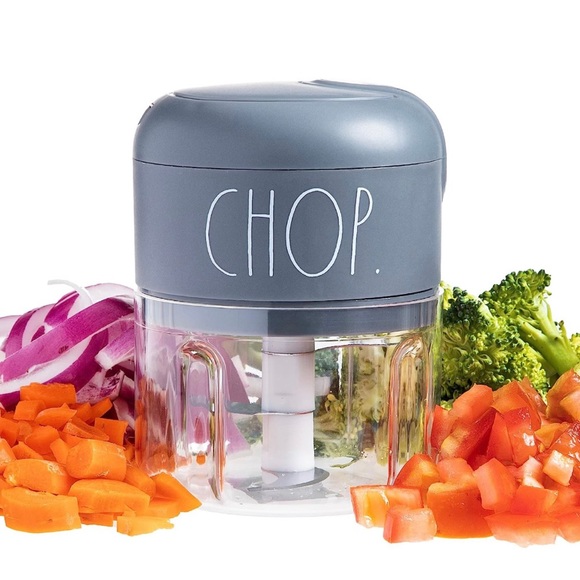 Rae Dunn | Kitchen | New Rae Dunn Wireless Food Chopper 8 Oz Usb ...